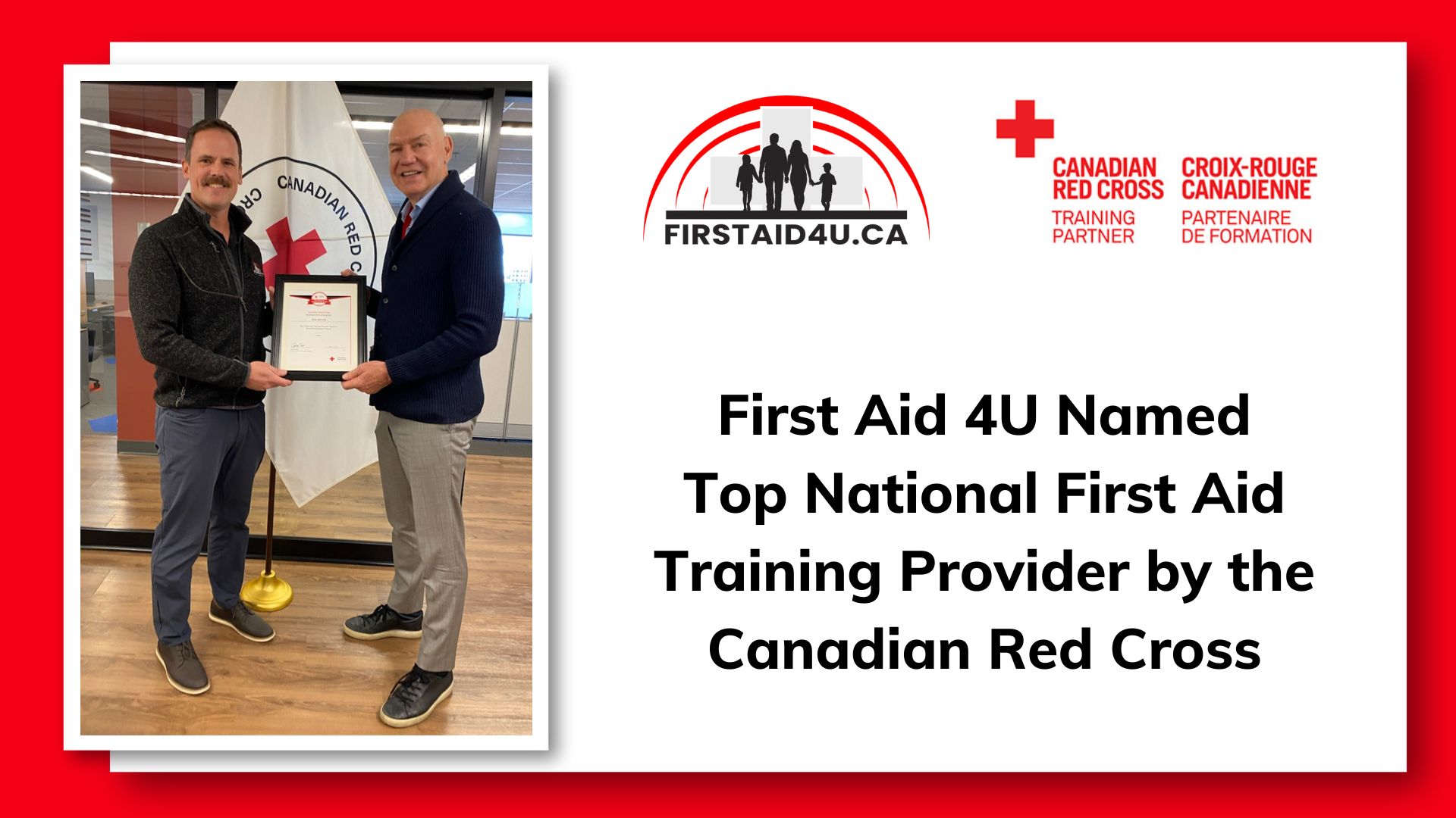First Aid 4U Recognized with Three Prestigious Awards