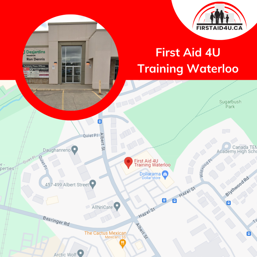Waterloo First Aid Course Registration | First Aid 4U