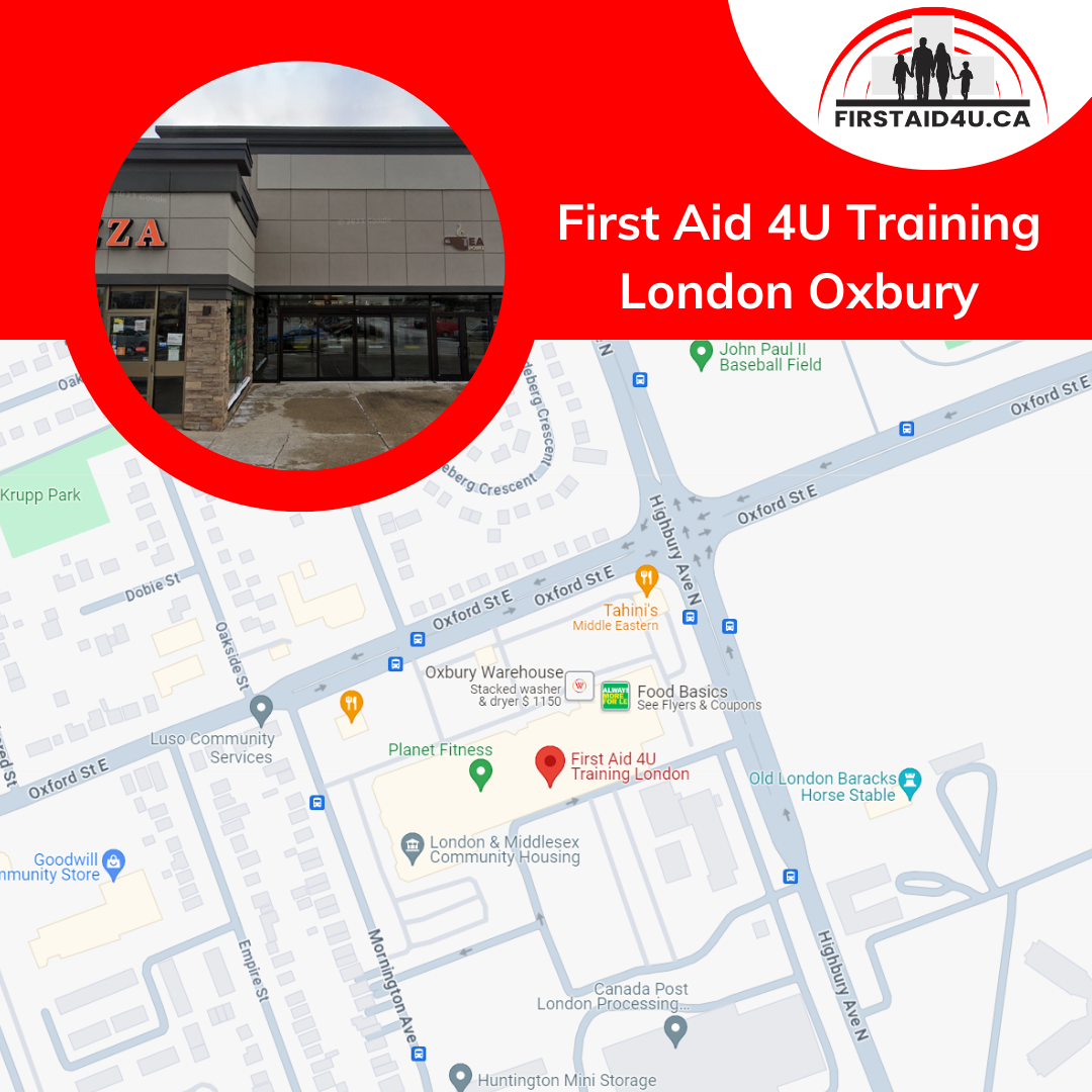 London Oxbury First Aid Course Registration | First Aid 4U