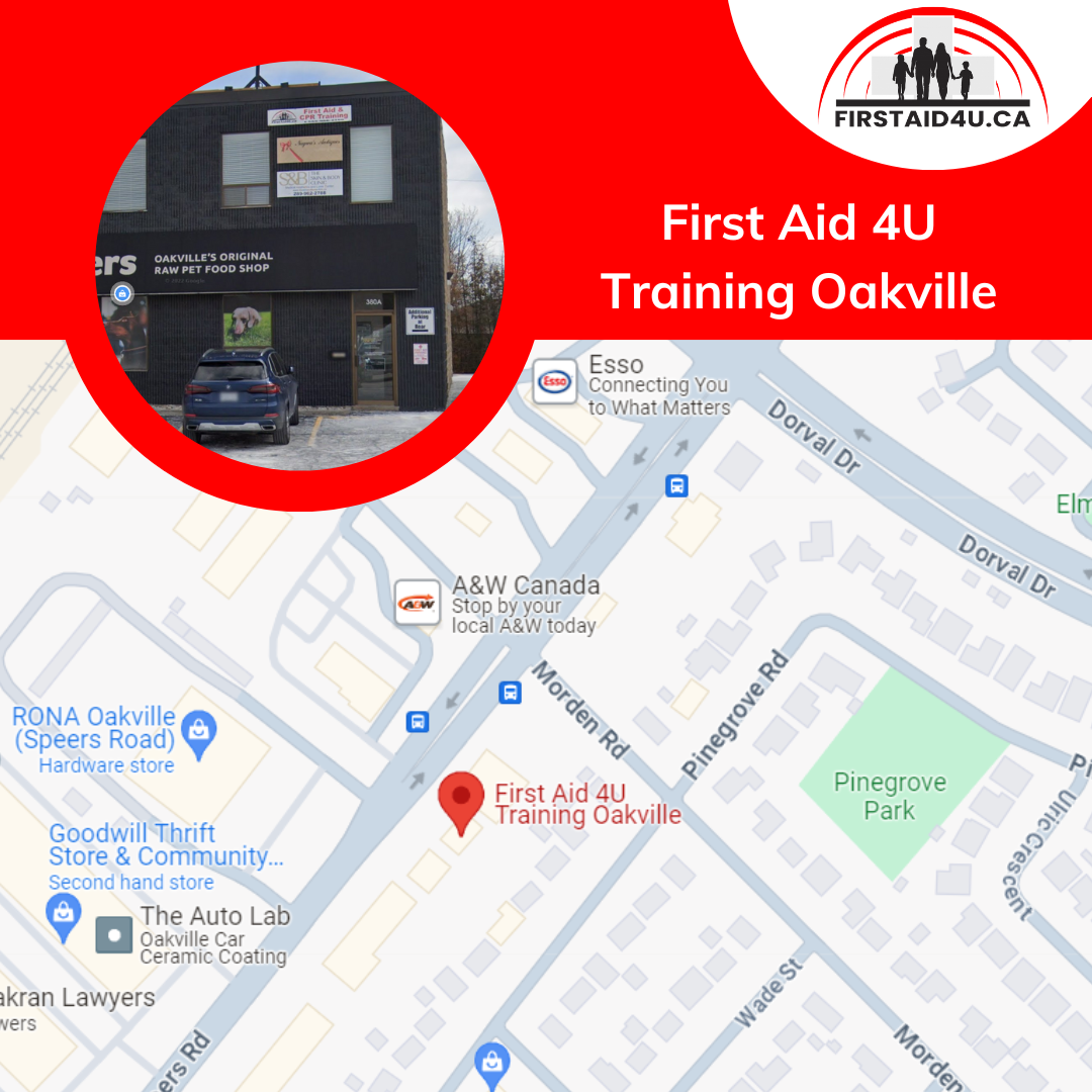 Oakville First Aid Course Registration | First Aid 4U