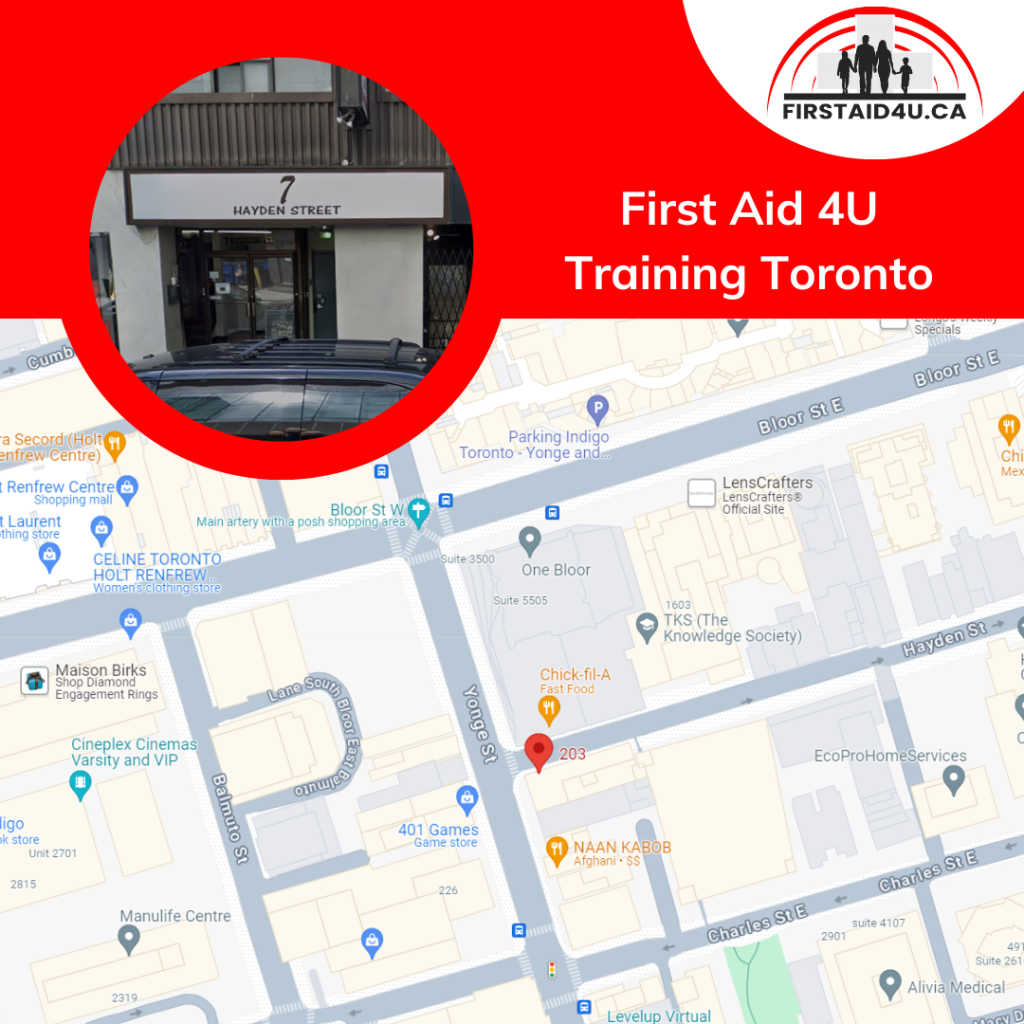 Toronto First Aid Course Registration | First Aid 4U