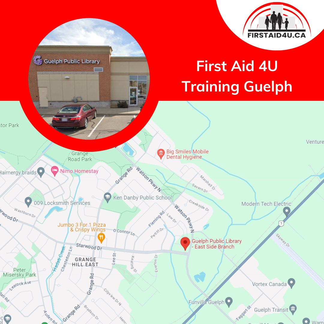 Guelph First Aid Course Registration | First Aid 4U