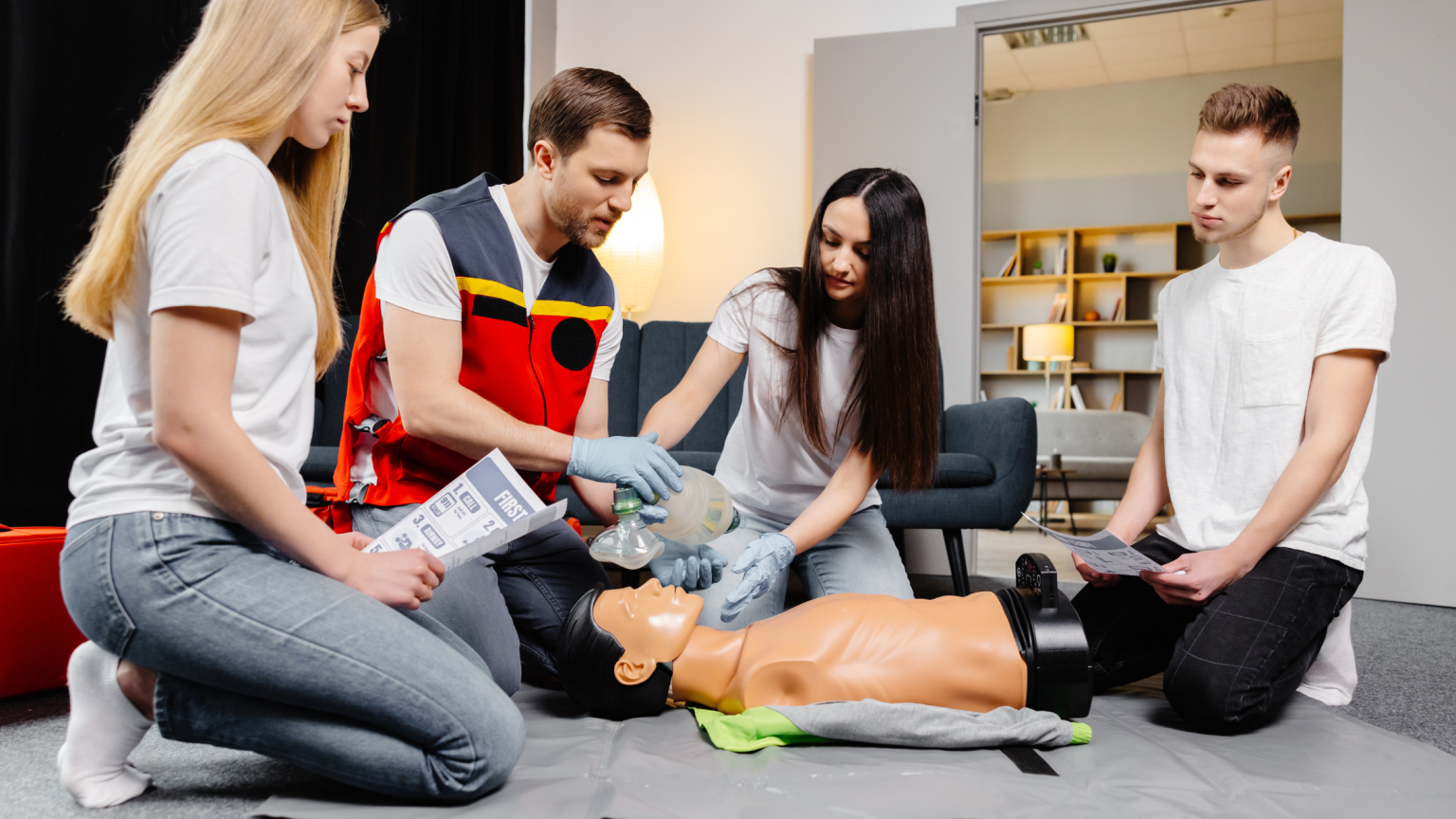 Standard First Aid and CPR Recertifications | First Aid 4U